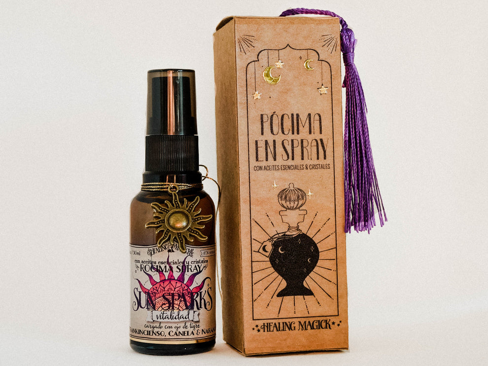 *Baño de Sol* Pócima de la Vitalidad – HealingMagick
