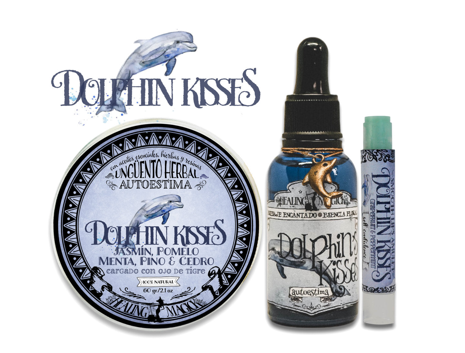 *Besos de Delfín* -Set Autoestima- Witchy Box ★ – HealingMagick