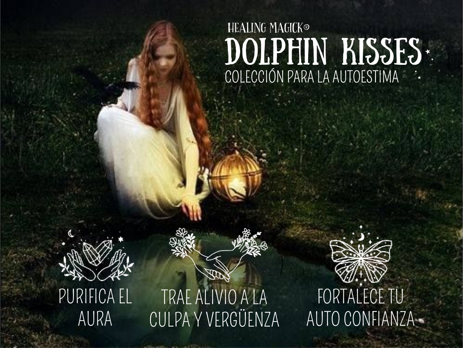 *Besos de Delfín* -Set Autoestima- Witchy Box ★ – HealingMagick